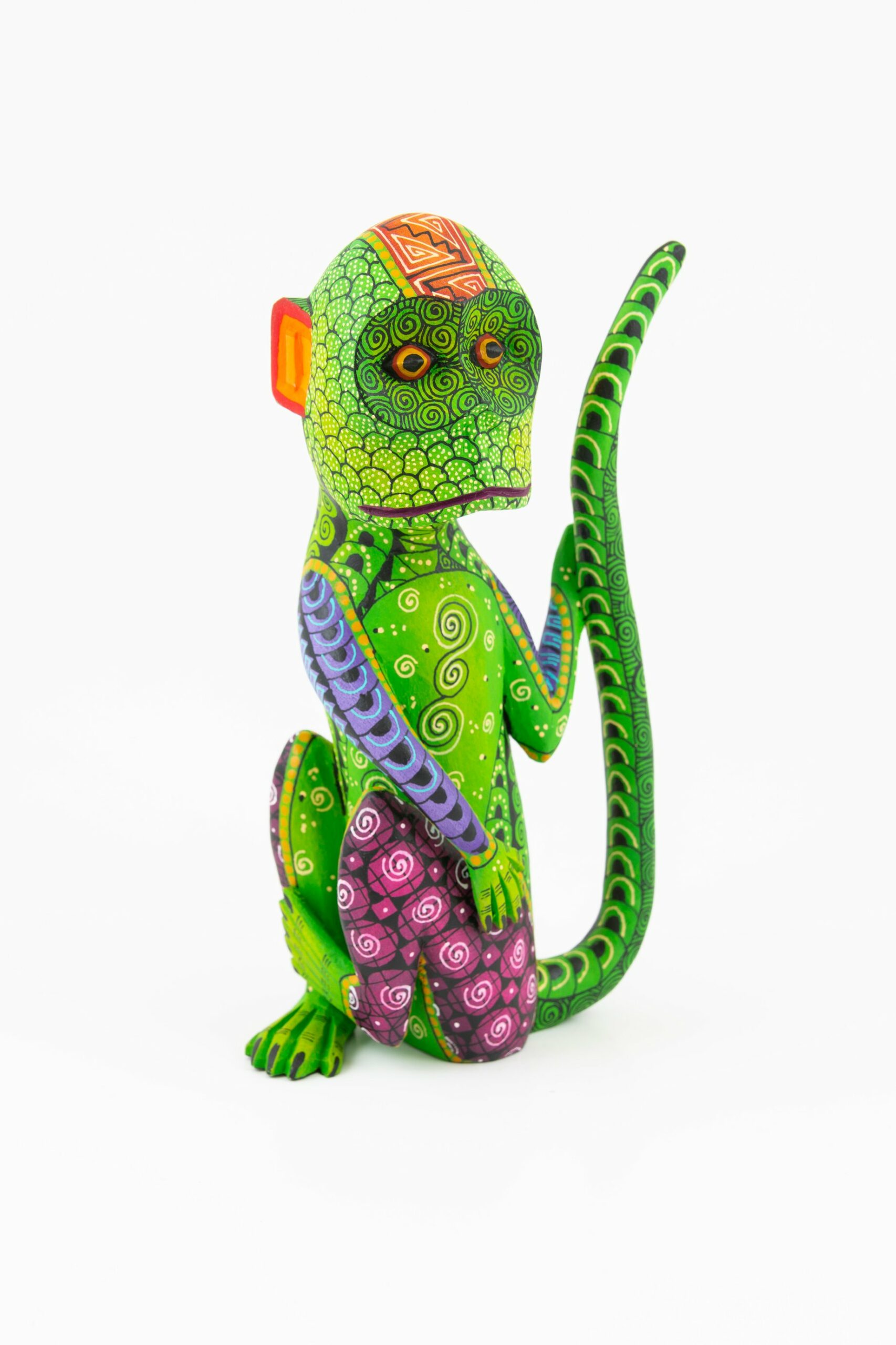 ALEBRIJE CHANGO CM VERDE - Biriart