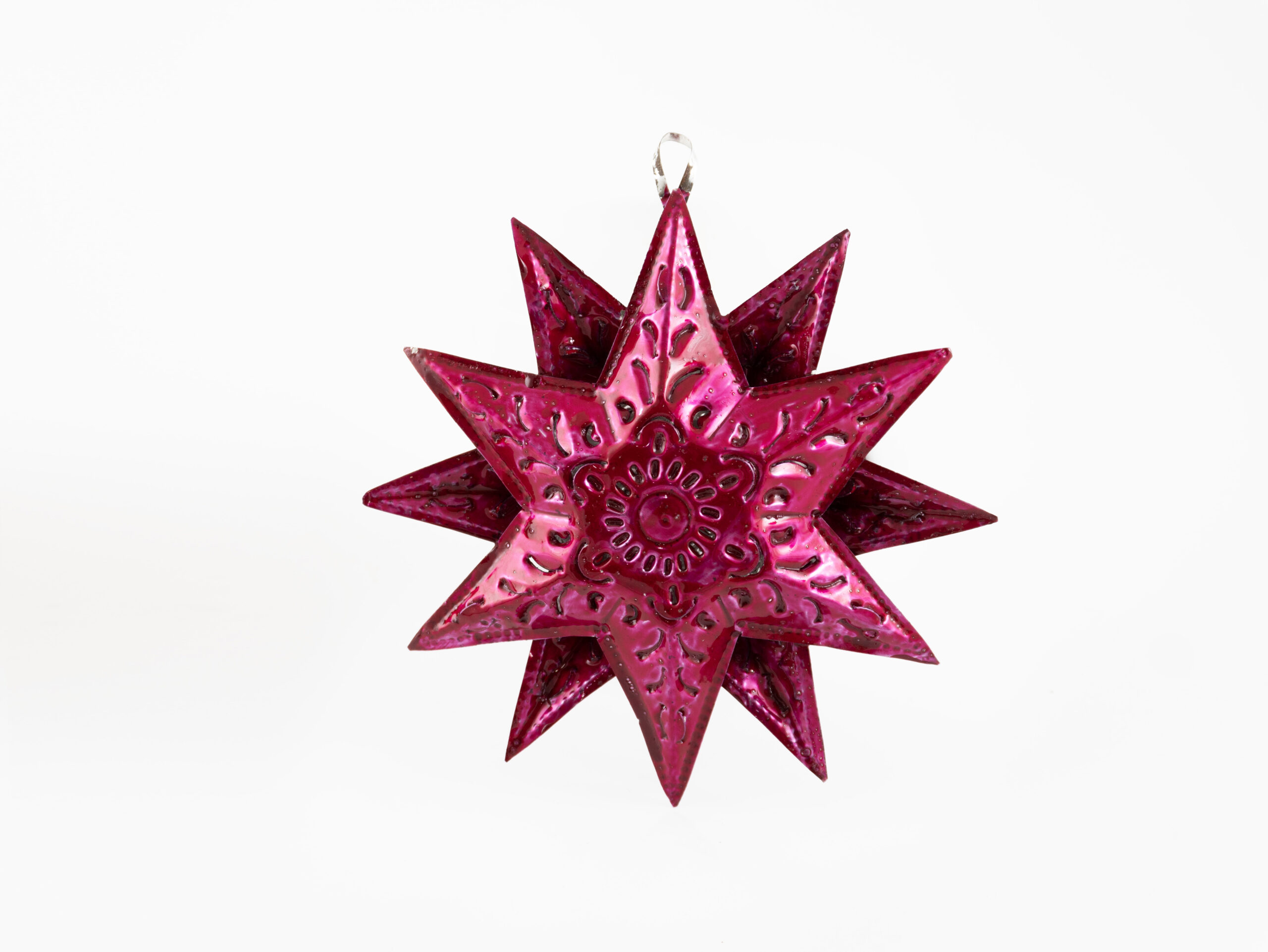 ESTRELLA ROSA CHICA JUEGO DE 4 PIEZAS - Biriart